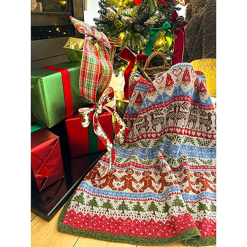 Ravelry: Winter's Storey KAL pattern by Martin Storey