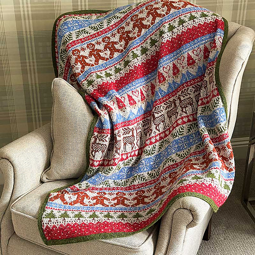 Ravelry: Winter's Storey KAL pattern by Martin Storey