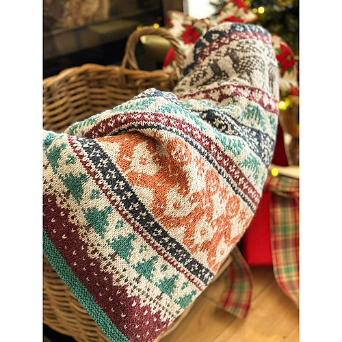 Ravelry: Winter's Storey KAL pattern by Martin Storey