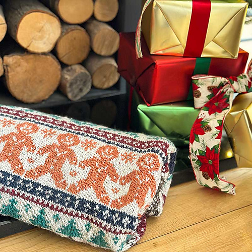 Ravelry: Winter's Storey KAL pattern by Martin Storey