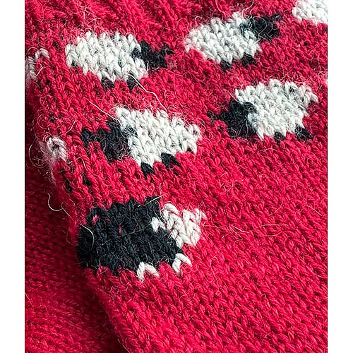 Ravelry: Black Sheep Ruby Socks pattern by Winwick Mum
