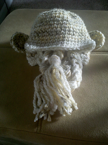 Ravelry: Bulky Monkey Earflap Beanie pattern by Elizabeth Alan