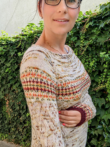 Ravelry: Argentia pattern by Jennifer Beale
