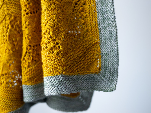Ravelry: Nectar blanket pattern by Ysolda Teague