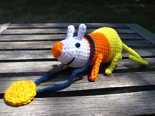 Ravelry: Science the Rat pattern by Sarah Goering