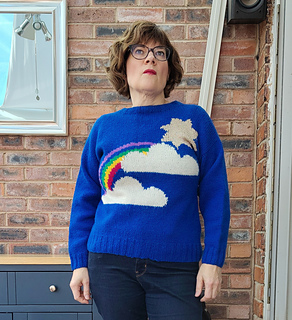 Ravelry: Rainbow Weather Sweater pattern by Sam Godden