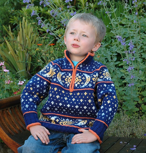 Ravelry: Starry Nights pattern by Sam Godden