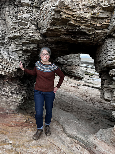 Ravelry: Painted Cave pattern by Kate Davies Designs