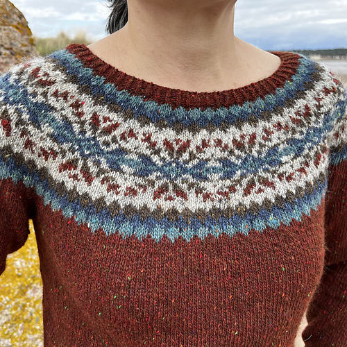 Ravelry: Painted Cave pattern by Kate Davies Designs