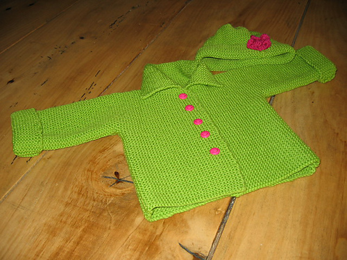 Ravelry: Baby Jacket and Hat pattern by Naturally Yarns