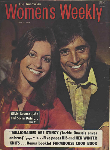 Ravelry: The Australian Women's Weekly, Wednesday 21 June 1972 - patterns