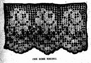 Ravelry: Rose Edging pattern by The Queenslander