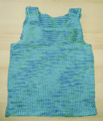 Ravelry: 8ply Cotton Singlet pattern by kymmy inakid