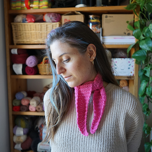 Ravelry: Ruby Scarf pattern by Marina Russo