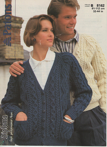 Ravelry: Patons 8162, Diploma High Performance Aran - patterns