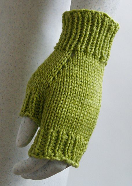 Ravelry: Perfect Texting Mitts #321 pattern by Jenifer Stark