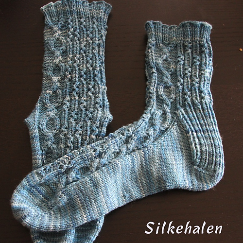 Ravelry: Weep, Dive & Wail pattern by Jessica L'Heureux