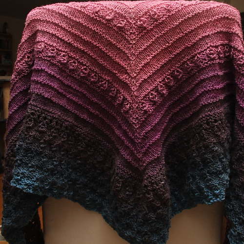 Ravelry: Whispering Island Shawl pattern by Helen Stewart