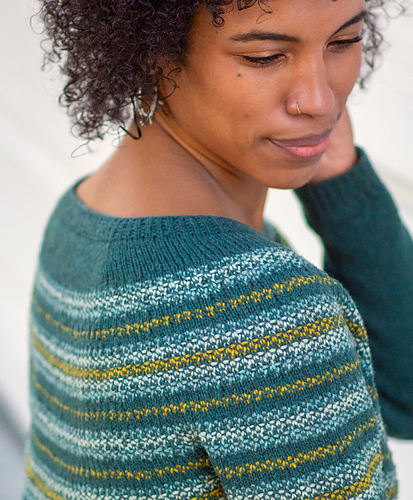Ravelry: The Squam Cardi – steeked pattern by Elizabeth Doherty