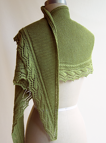 Ravelry: Millrace shawl pattern by Elizabeth Doherty