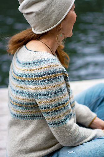Ravelry: The Squam Sweater pattern by Elizabeth Doherty