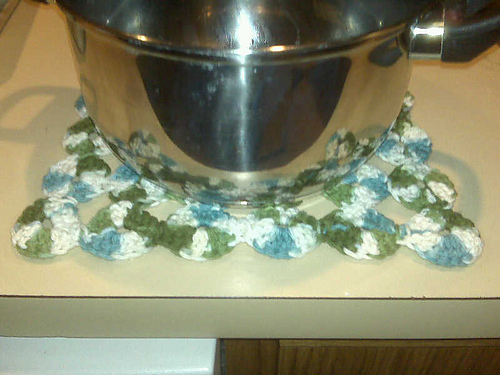 Ravelry: Harvest Hot Mat pattern by Wendy Harbaugh