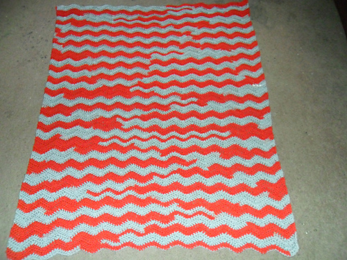 Ravelry: Go Team Throw pattern by Bobbi Anderson