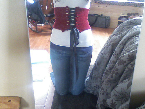 Ravelry: Christine's Corset pattern by Ariel Sage