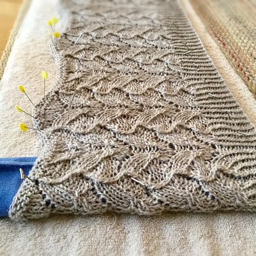 Ravelry: Waverleigh pattern by Bonnie Sennott