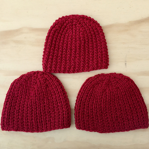 Ravelry: Simple Joy - Worsted Hat pattern by Kathleen Baer