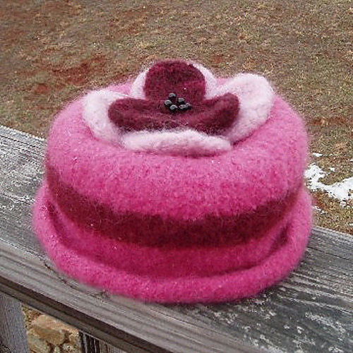 Ravelry: Toddler Felt Hat pattern by Lucy H. Lee