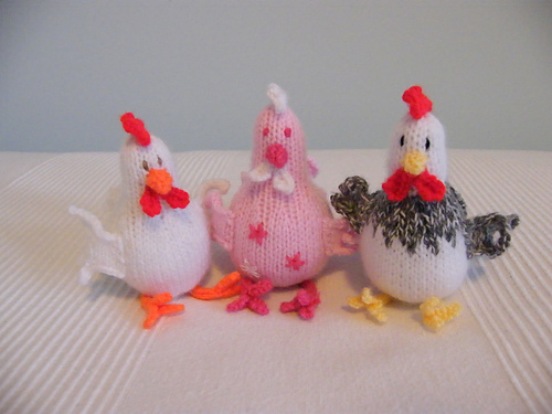 Ravelry: Spring Chicken pattern by Jacqui Turner