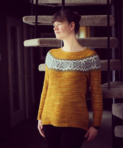 Ravelry: Silver Forest pattern by Jennifer Steingass