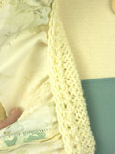 Ravelry: Ruffle-Edge Jacket pattern by Kathy Perry