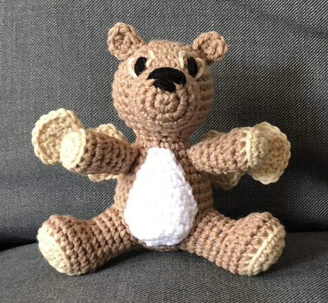 Ravelry: Flying Chipmunk pattern by designed for kids
