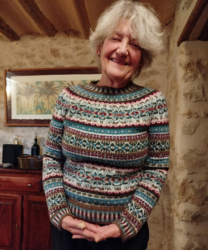 Ravelry: Ardella pattern by Denise Hebner