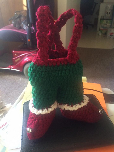 Ravelry: Elf Trousers for Treats pattern by Margie Smith