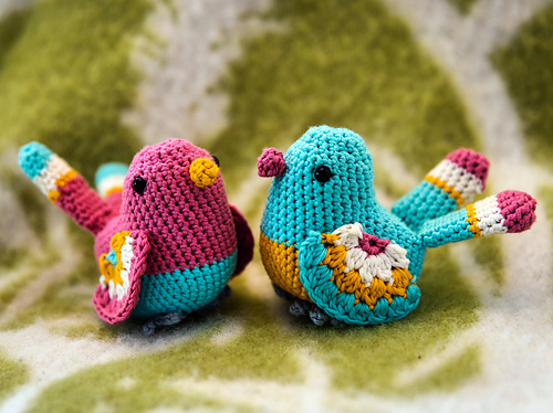 Ravelry: Spring birds pattern by Irene Strange
