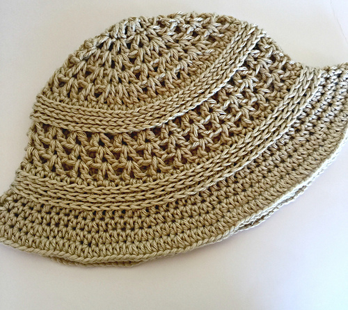 Ravelry: Summer Floppy Hat pattern by Breann Mauldin