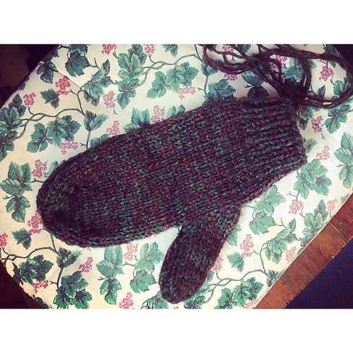 Ravelry: Mens Heavy Mittens #161 pattern by Nell Armstrong