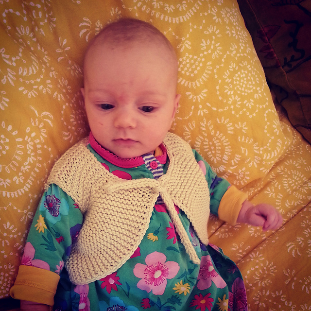 Ravelry: Little Garter Gerkin pattern by Gina Jones