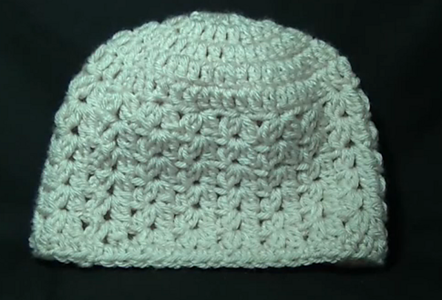 Ravelry: Cluster V Stitch Hat pattern by Crochet with Clare