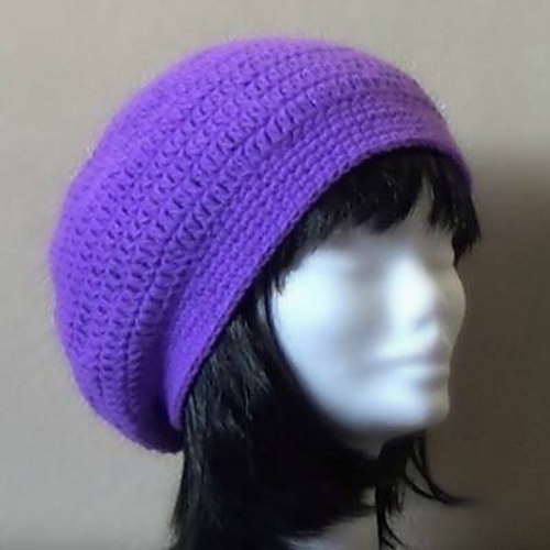 Ravelry: Crochet Tam Hat pattern by Crochet with Clare