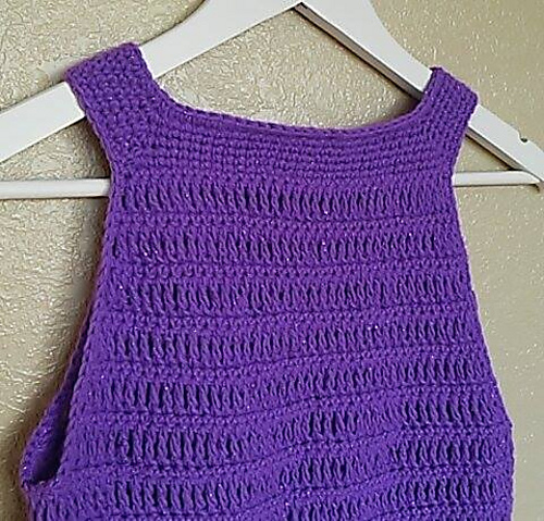 Ravelry: Summer Tank Top Child pattern by Crochet with Clare