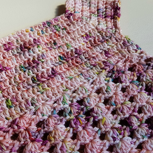 Ravelry: Shell stitch top pattern by Crochet with Clare