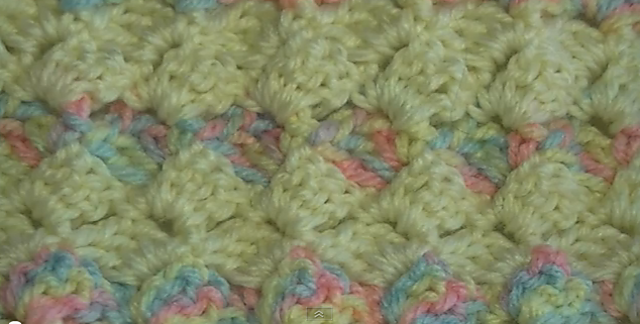 Ravelry: Slanted Shell Stitch pattern by Crochet with Clare