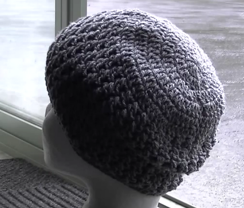 Ravelry: Cross Stitch Hat pattern by Crochet with Clare