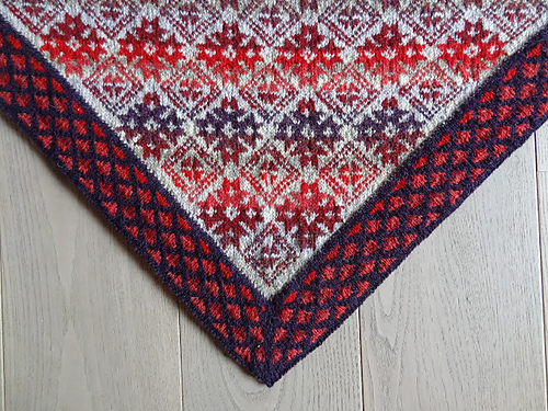 Ravelry: Estonian Star pattern by Bodil Munch