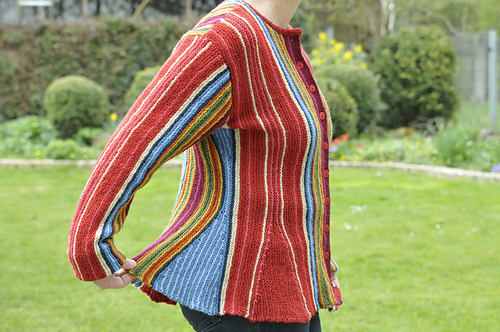 Ravelry: Garter Stitch Jacket pattern by Solveig Hisdal
