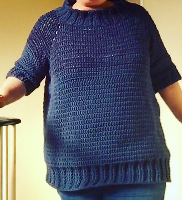 Ravelry: Basic Jumper pattern by Claudia Dingle